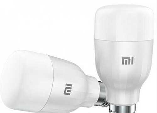 Лампа Mi LED Smart Bulb Essential White and Color