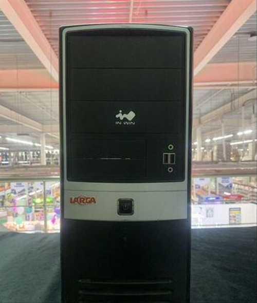 Компьютер для удалёнки i5-2500/8gb ddr3/SSD 240Gb