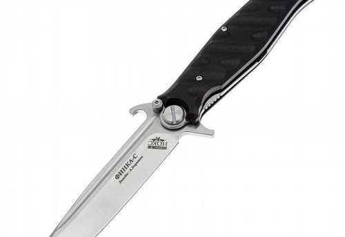 Складной нож Нокс Финка-С сталь D2 рукоять Black G