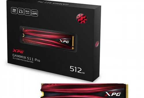 SSD XPG Gammix S11 pro 512gb