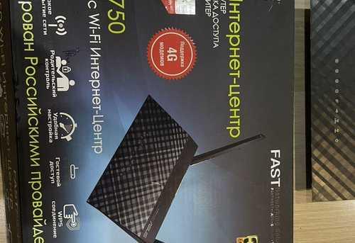 Wifi роутер Asus RT-AC750