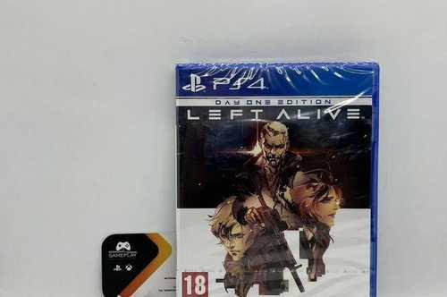 Left alive Day one edition Ps4
