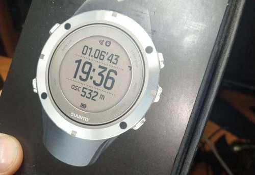 Часы suunto ambit 3 peak sapphire