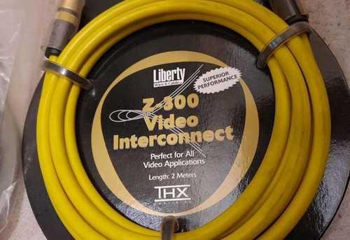 Новые High End кабели Liberty RCA S-Video