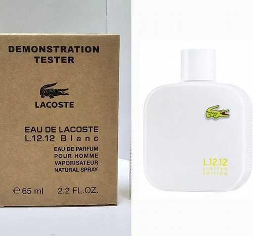 Lacoste blanc тестер 65 мл