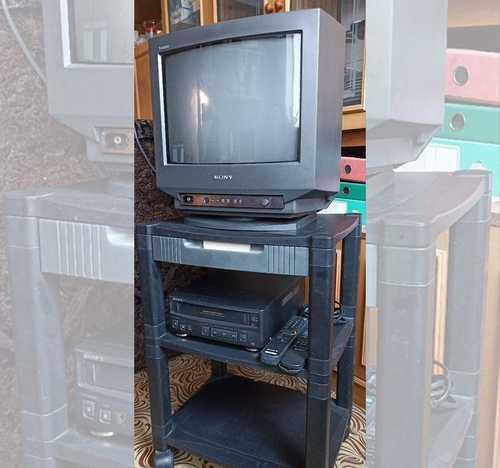 Телевизор sony trinitron 14