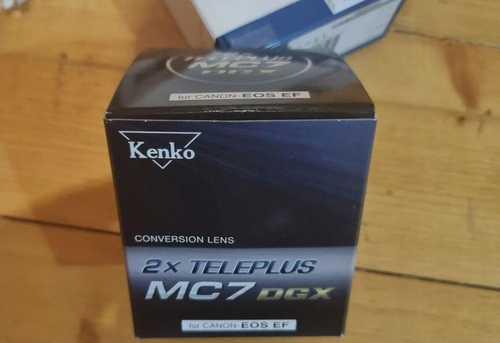 Телеконвертер Teleplus Kenko C-AF MC7 2X