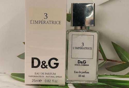 Dolce gabbana 3 L imperatrice 25 (art 3228)