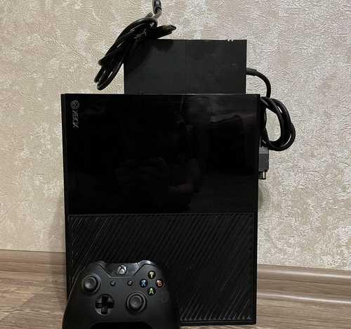 Xbox One Fat 500Gb Black б/у