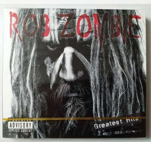 2CD диска. ROB zombie. Greatest hits