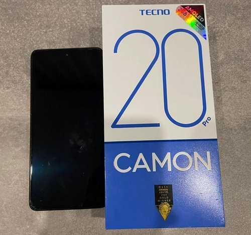 TECNO Camon 20 Pro, 8/256 ГБ