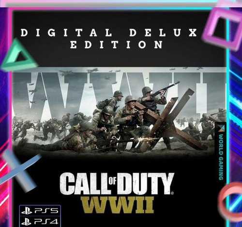 Call of Duty: wwii - Digital Deluxe PS4 & PS5