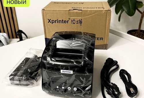 Термопринтер xprinter xp 365b