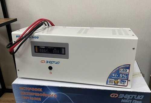 Ибп Энергия Pro-3400