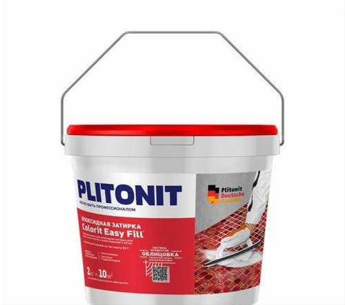 Затирка plitonit Colorit EasyFill (антрацит) 2кг Э