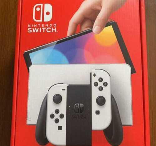 Nintendo switch oled прошитая