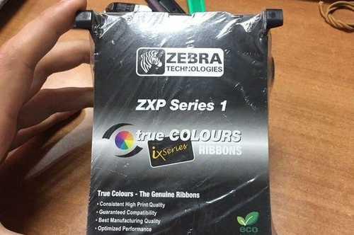 Картридж для принтера Zebra ZXP1