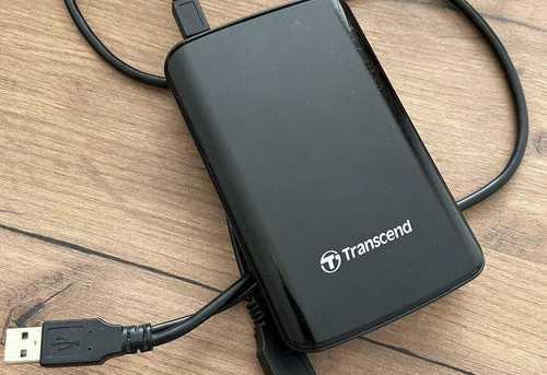 Внешний жесткий диск transcend 320 гб