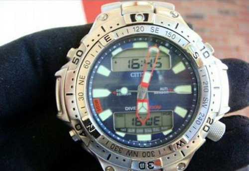 Часы дайверские Citizen Promaster JP3000-53L