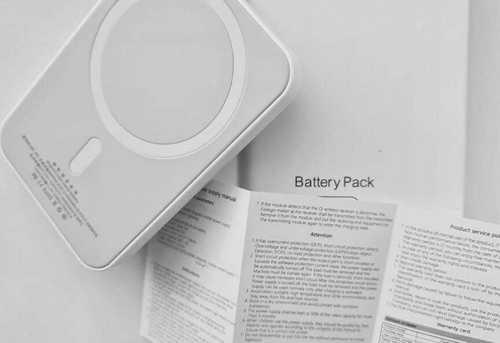 Magsafe battery pack повербанк новый 5000mah