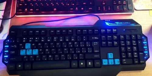 Игровая клавиатура E-blue Mazer Type-X