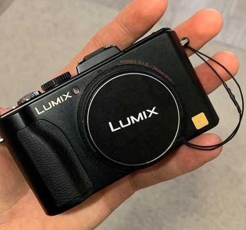 Фотоаппарат panasonic lumix lx-5