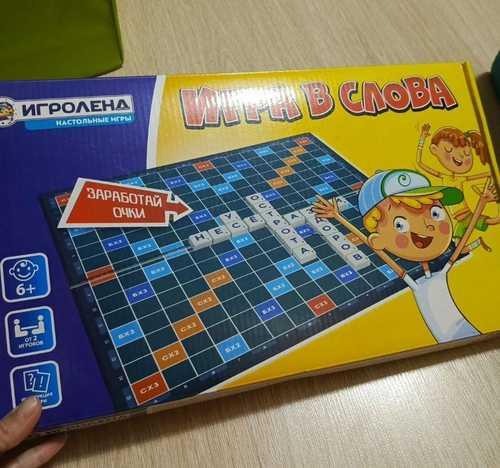 Настольная игра в слова