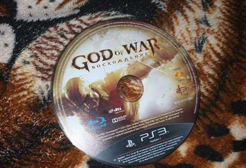 God of WAR восхождение ps3