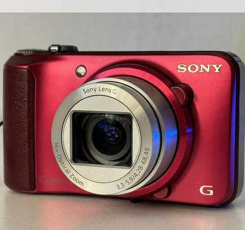 Компактный фотоаппарат Sony Cyber-shot DSC-H90