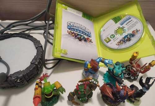 Portal skylanders xbox 360, 7 фигурок