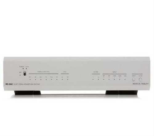 Внешний цап Musical Fidelity MX-DAC Silver