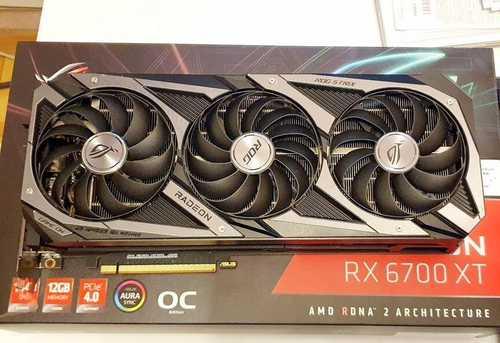 Asus ROG strix RX 6700XT Gaming OC