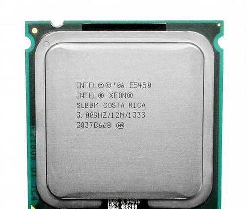 Процессор Intel E5450 slbbm 3.00GHz
