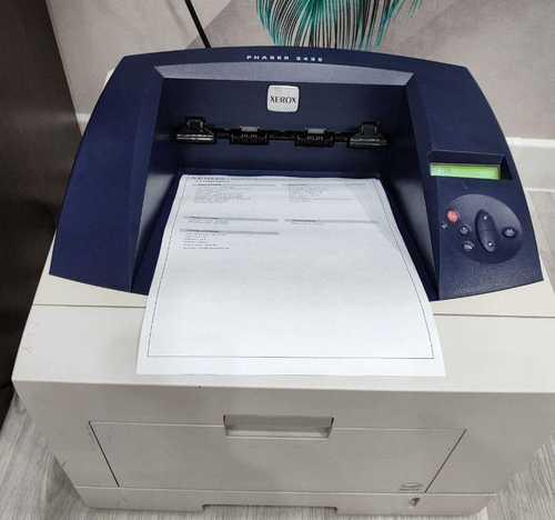 Лазерный принтер Xerox 3435 плюс 2 новых картриджа