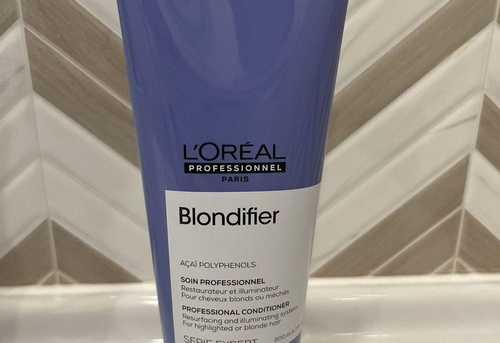 Кондиционер Loreal blondifier