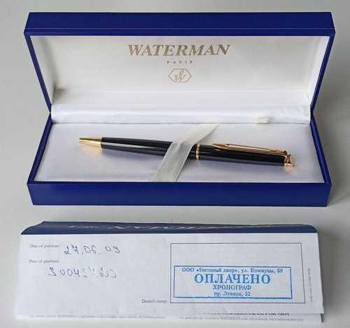Шариковая ручка waterman