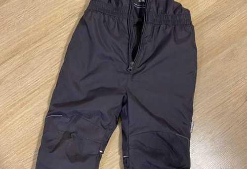 Зимние брюки полукомбинезон crockid 92 98