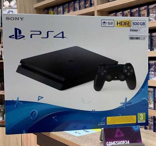 Новая/Sony PlayStation 4 Slim 500GB   Гарантия