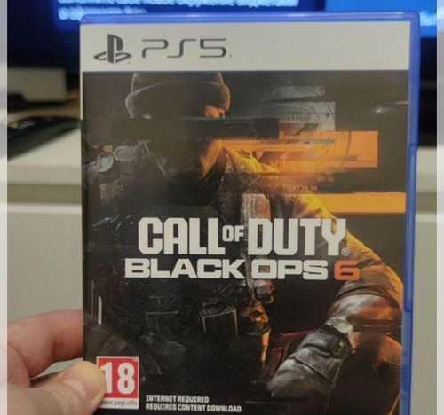 Call of duty black ops 6 ps5