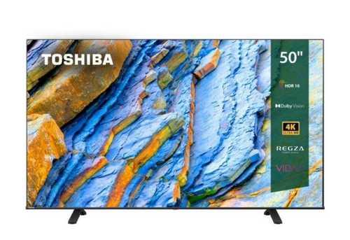 Новый Toshiba 50C350LE чек гарантия Эльдорадо