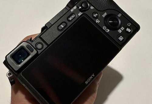Компактный фотоаппарат Sony a6400 ilce alpha а6400