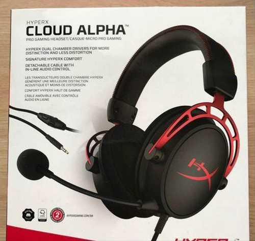 Игровые наушники HyperX Cloud Alpha