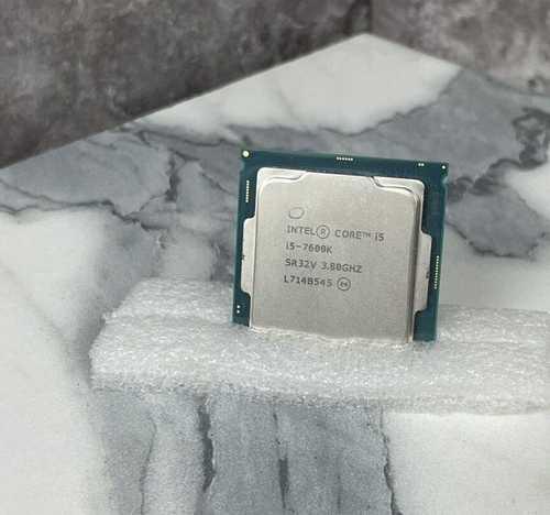 Процессор Intel Core i5 7600K