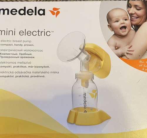 Молокоотсос medela электрический