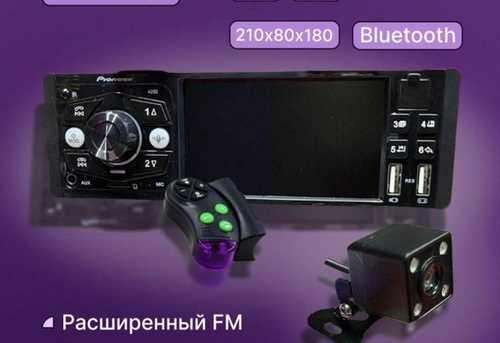 Автомагнитола pioneer с bluetooth и пультом