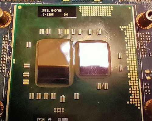 Процессор для ноутбука Intel Core i3-330M