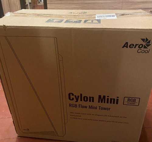 Корпус для пк aerocool cylon mini