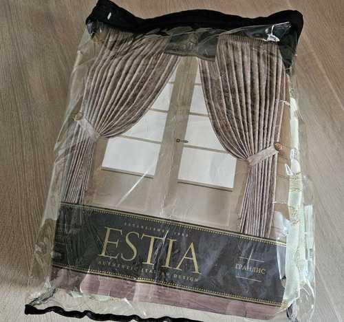 Новые шторы Estia (Togas) 240 смх235 см 2 подхвата