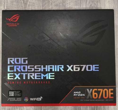 Материнская плата Asus ROG Crosshair X670E Extreme