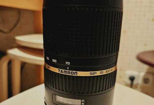 Tamron SP 70-300mm F/4-5.6 Di VC USD Canon